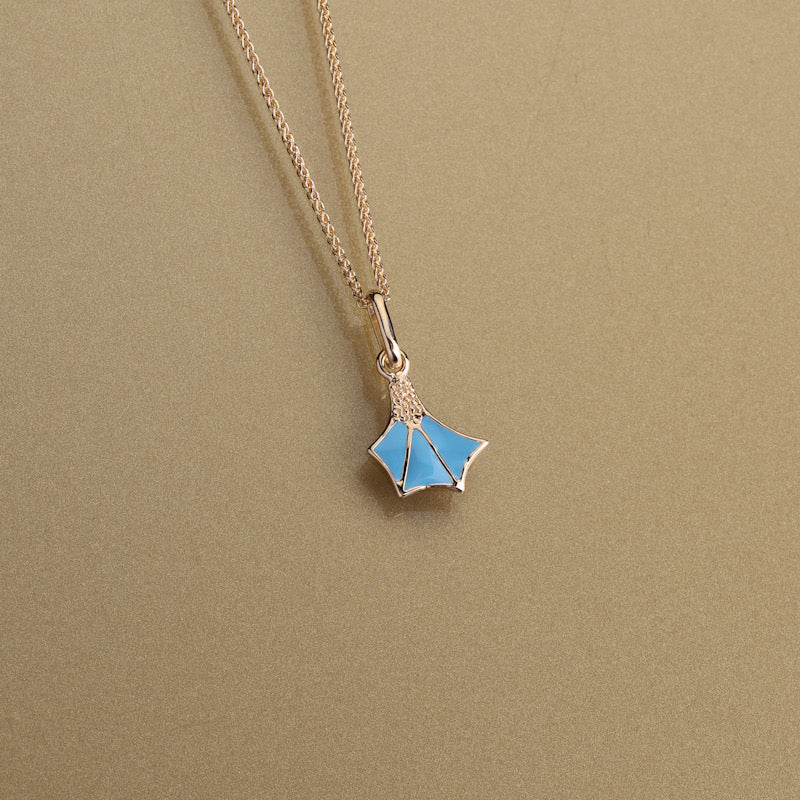 Gold 750 Blue Footed Booby – Galapagos Jewelry